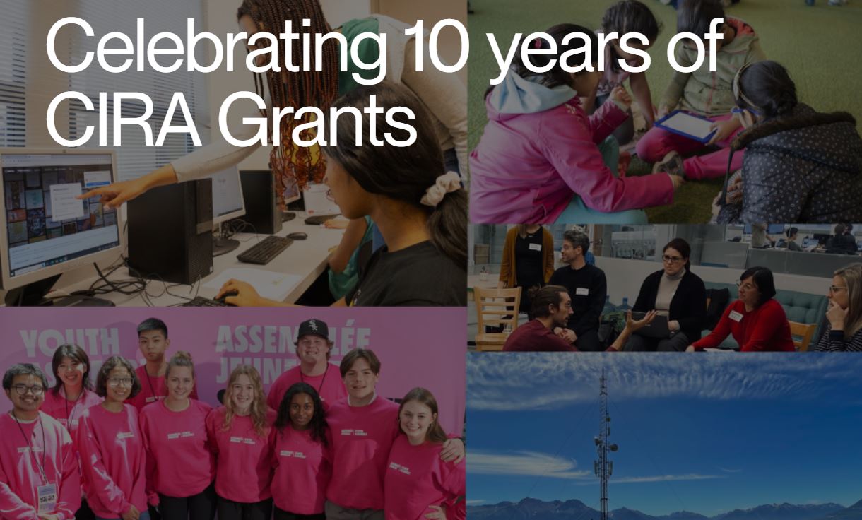 CIRA Net Good Grants Program: Funding for Community-led Internet ...