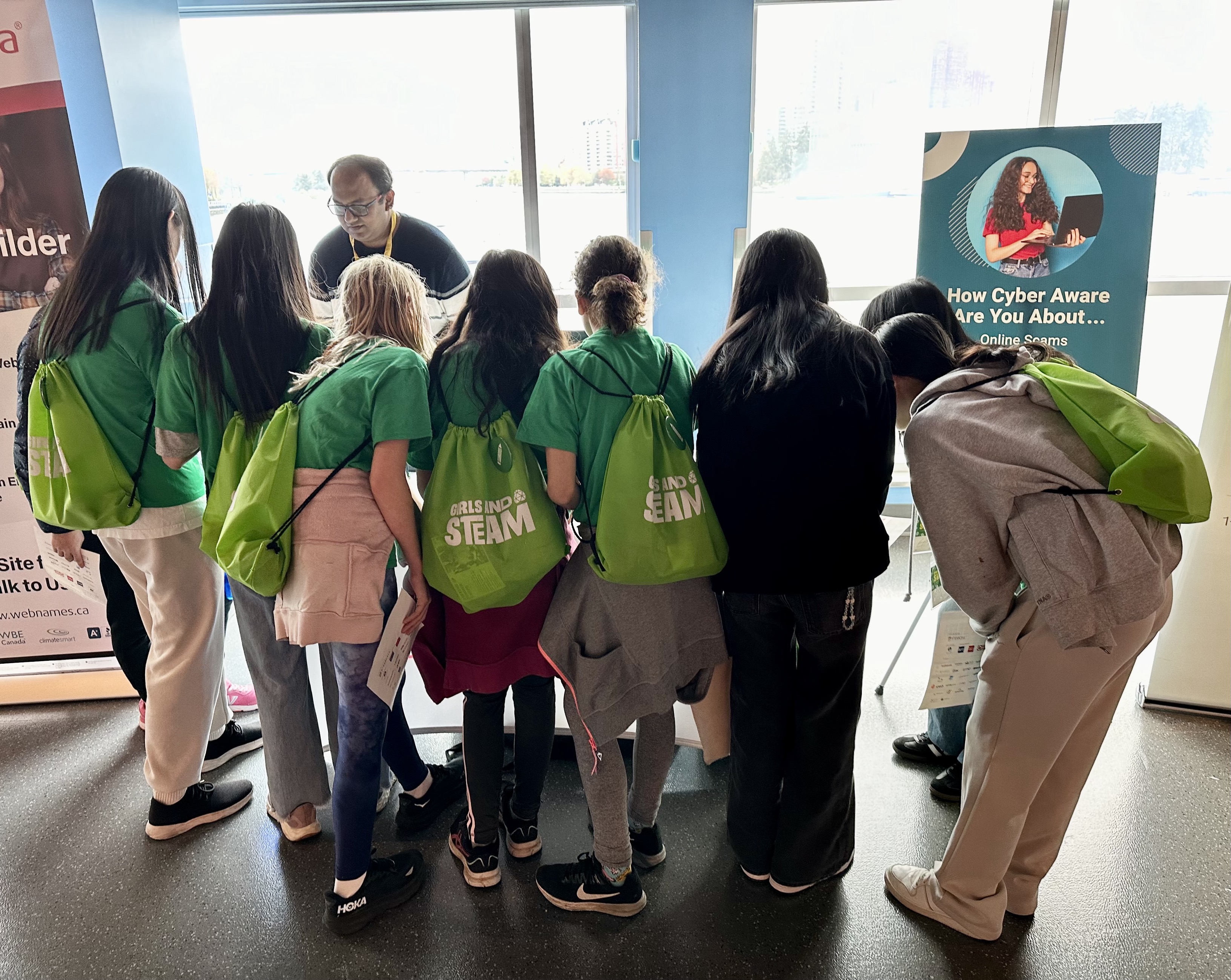 Webnames Sponsors Science World's Girls and STEAM Summit to Inspire the ...